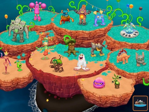 MSM Dawn of Fire: Party Island