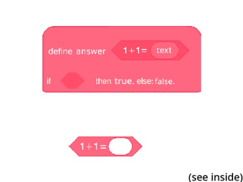 Custom boolean | Custom Blocks Collection 001