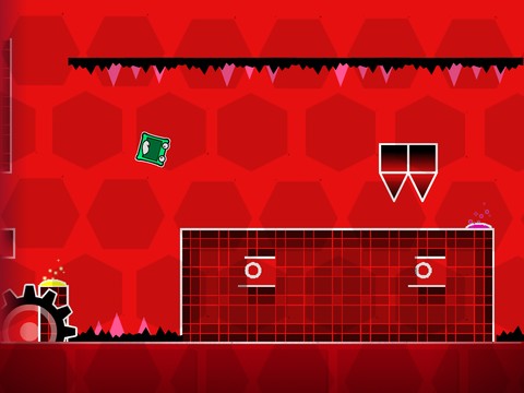 Geometry dash full version (fixed gears & mulpan!!!) mobile freindly