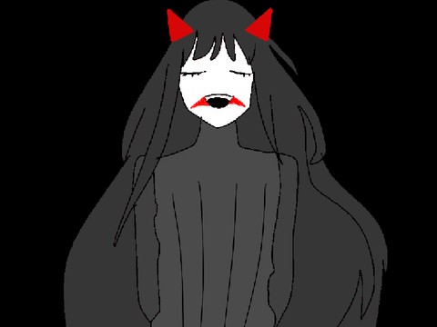 kuchisake hopping - The Kuchisake Onna Demon