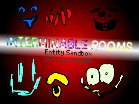 Interminable Rooms Entity Sandbox drawed and voiced
