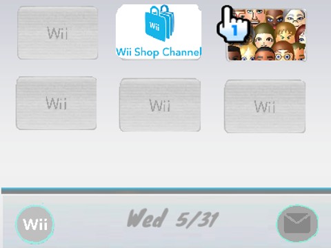 wii menu