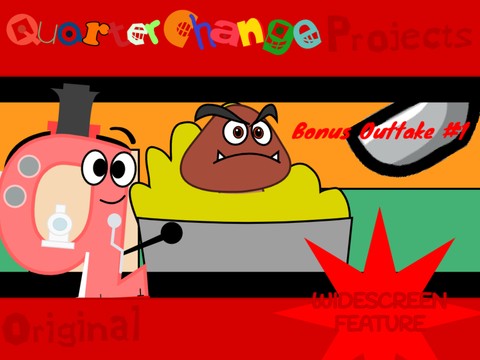 The Mr. Scribble Show: Boo-Boos: Bonus Outtake #1