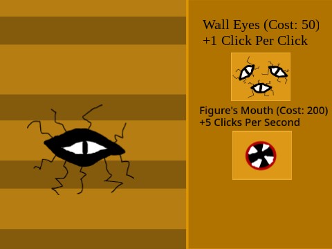 Eye Clicker - Inspired by Roblox Doors