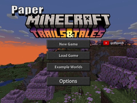 Paper Minecraft Trails & Tales