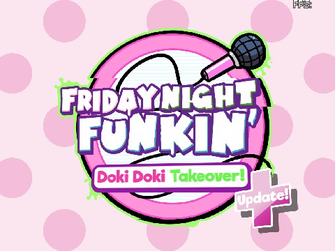 FNF - Doki Doki Takeover Plus! V2 || Meek Engine || #games #music