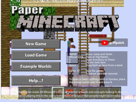 Paper Minecraft Modded