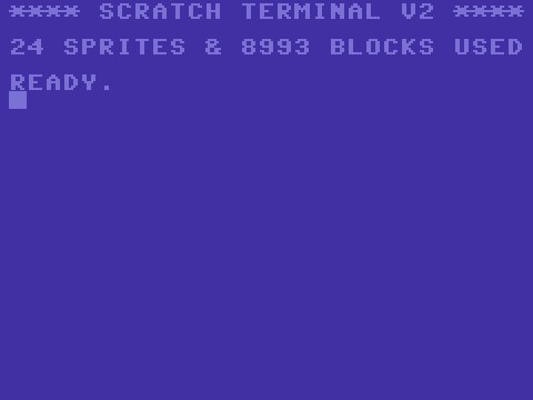 Scratch Terminal Simulator V2