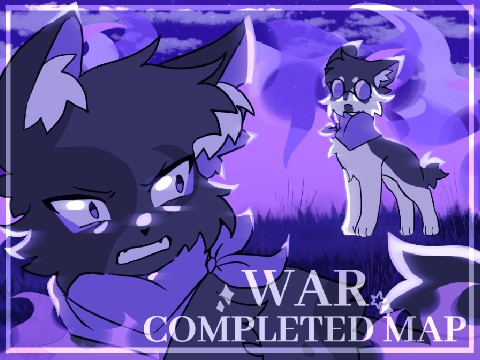 WAR | COMPLETE OC MAP