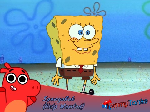 Help Wanted SpongeBob Vector