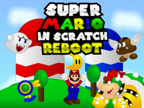 Super Mario in Scratch Reboot