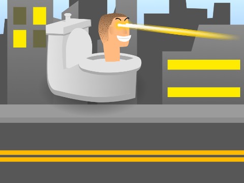 Skibidi Toilet Vector Art