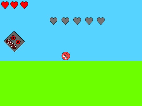Red ball 4 boss 1
