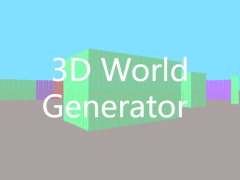 3D World Generator
