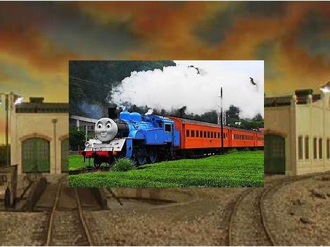 Tomus the trayne engin.