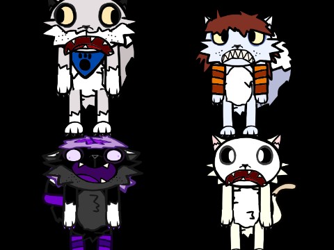 Generic Adult Show Screaming Red Zone