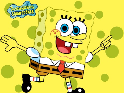 SpongeBob Vector (For @SpikeyToons2007)