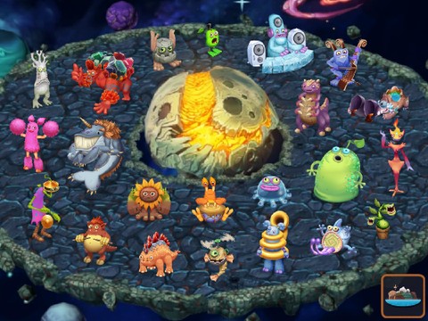 MSM Dawn of Fire: Space Island