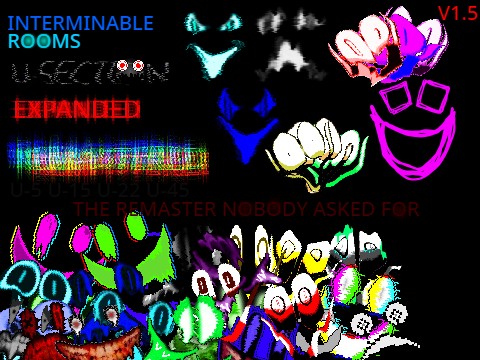 Interminable Rooms: U-Section EXPANDED - Remastered