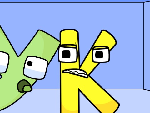 A Pizza Tower Screaming Meme| Russian Alphabet Lore