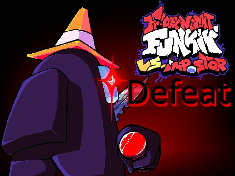 (update) (13+) Fnf vs Imposter (Defeat)