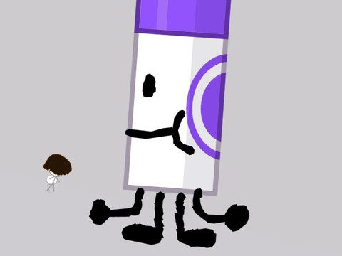 (New vectors) Battle For B.F.D.I Intro WIP remix-91