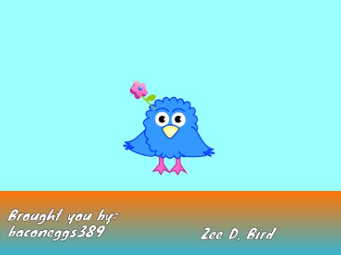 Zee D. Bird Vector Sprite (I TRIED!)