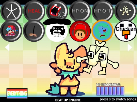 Beat Up Engine! 41 Functions And 5 Skins