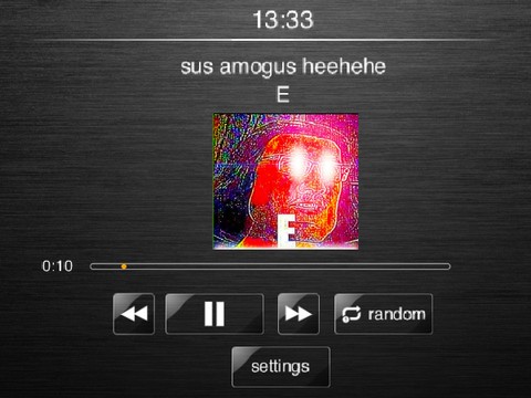 Audio Player | #audio #music #memes #soundboard #player