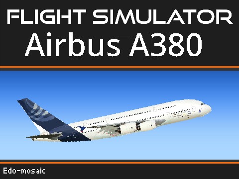 Flight Simulator Airbus A380 2D