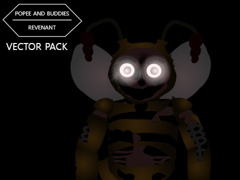 Popee and Buddies: Revenant vector pack