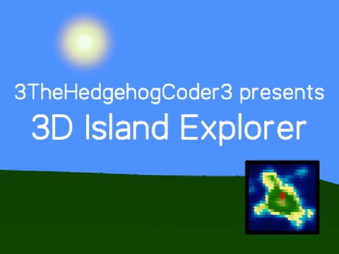 3D Island Explorer