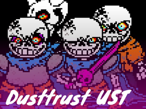 Dusttrust OST (Remake) Colored Sprites