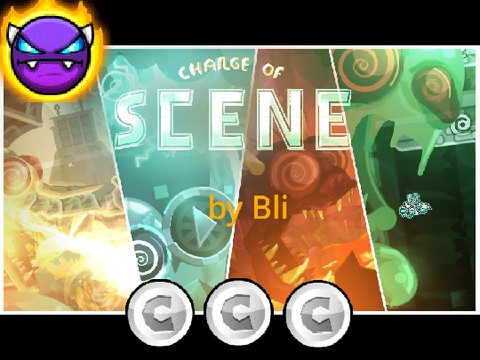 Geometry Dash Change of Scene