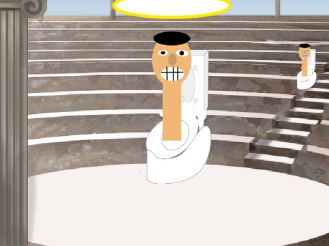 HOLY skibidi toilet （ホーリースキビティトイレ）