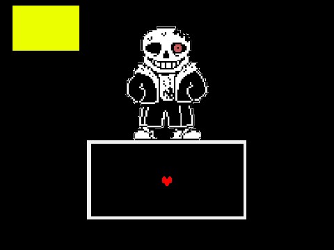 Horror sans simulator nocooldown