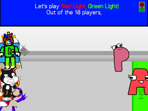 ay red light green light remix