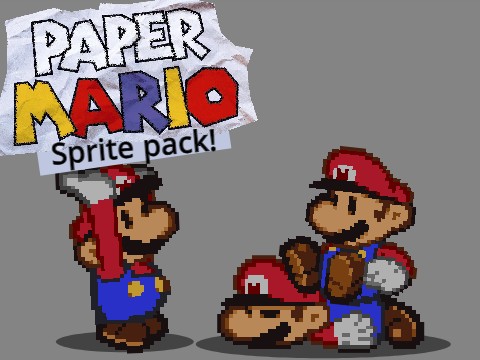 Paper Mario (N64) Sprite Pack!