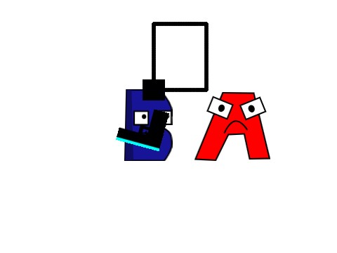 Alphabet Lore Fight 1