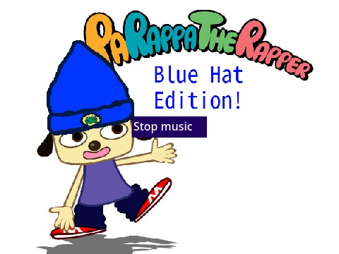 Parappa The Rapper Blue Hat Edition! (stage 6 wip)