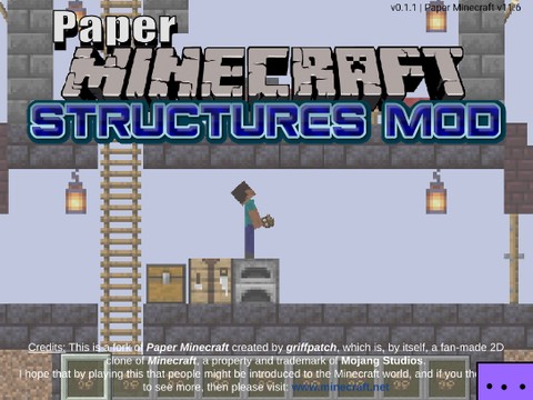 Paper Minecraft !!!multiplayer!!! mobile