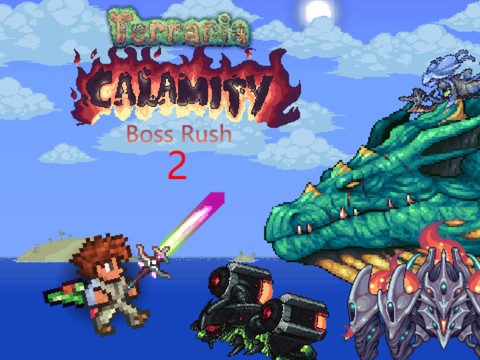 Terraria Calamity Boss Rush 2