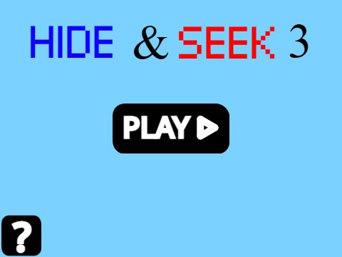 Multiplayer Hide and Seek