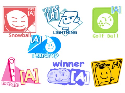 TPOT Voting Icons Vector (8/12)