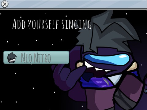 Add yourself/your oc singing Neo Nitro