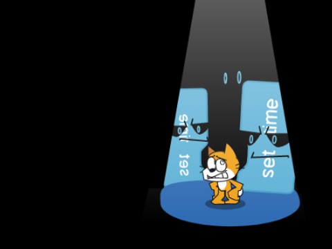 Scratch Tower Title Cards