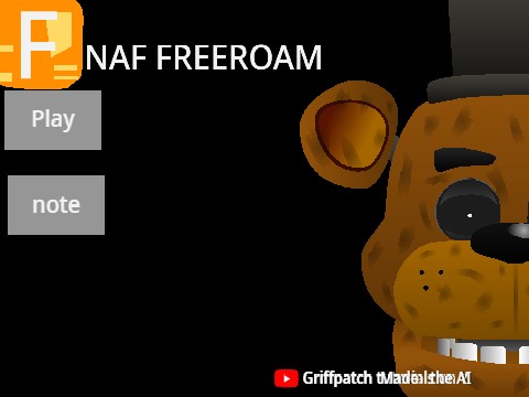 fnaf the free roam game