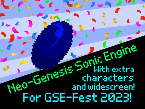 Neo-Genesis Sonic Engine Widescreen Edit