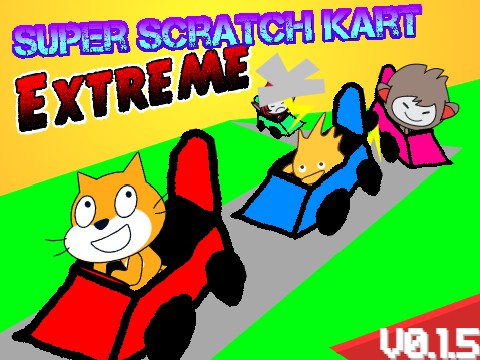 Super Scratch Kart Extreme v0.1.5