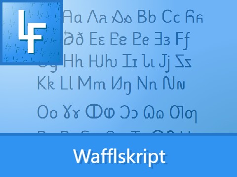 Wafflskript